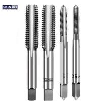 China Two Flutes Thread Cutting Hand Taps M2 HSS M35 PM Customized Size for sale