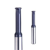 China Carbide Thread Milling Tool UN BSP NPT Metric Thread Mill Cutter For Steel / Titanium for sale