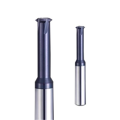 China Carbide Thread Milling Tool UN BSP NPT Metric Thread Mill Cutter For Steel / Titanium for sale
