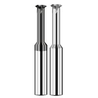 China Carbide Thread Milling Tool UN BSP NPT Metric Thread Mill Cutter For Steel / Titanium for sale