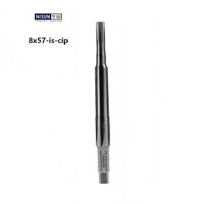 China 8x57-IS-CIP SAAMI Chamber Reamer solid carbide Tungsten steel for sale