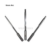 China 6MM Arc SAAMI Chamber Reamer solid carbide Tungsten steel for sale
