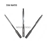 China 556NATO SAAMI Chamber Reamer Solid Carbide Tungsten Steel for sale