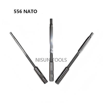 China 556NATO SAAMI Chamber Reamer Solid Carbide Tungsten Steel for sale