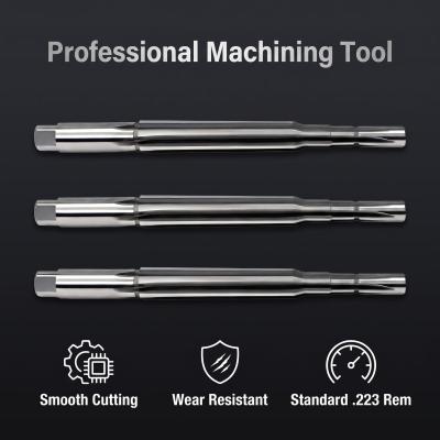 China 30-06 Spr SAAMI Chamber Reamer Solid Carbide Tungsten Steel for sale
