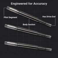 China 300Aac-Saami-Et SAAMI Chamber Reamer Solid Carbide Tungsten Steel for sale