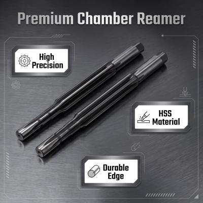 China 223-Wssm-Saami SAAMI Chamber Reamer Solid Carbide Tungsten Steel for sale