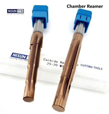 China 300-Wsm-Saami SAAMI Chamber Reamer Solid Carbide Tungsten Steel for sale
