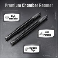 China 458-Lott-Saami SAAMI Chamber Reamer Solid Carbide Tungsten Steel for sale