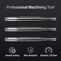 China 6Br-Norma-Cip SAAMI Chamber Reamer Solid Carbide Tungsten Steel for sale