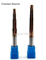 China 20 VT SAAMI Chamber Reamer Solid Carbide Tungsten Steel for sale