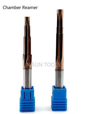 China 20 VT SAAMI Chamber Reamer Solid Carbide Tungsten Steel for sale