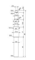 China Custom Non-Standard Carbide Milling Reamer for Precision Machining Customizable Sizes And Shapes for sale
