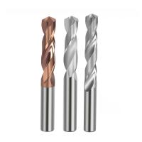 China Alloy Solid Carbide Drill Bits Drilling Tools Tungsten Steel Precision Twist Drill 3D for sale