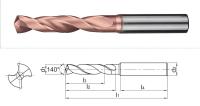 China Alloy Solid Carbide Drill Bits Drilling Tools Tungsten Steel Precision Twist Drill 5D for sale