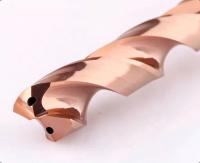 China Alloy Solid Carbide Drill Bits Inner Coolant Drilling Tools Tungsten Steel Precision Twist Drill 3D for sale