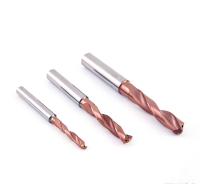 China Alloy Solid Carbide Drill Bits Inner Coolant Drilling Tools Tungsten Steel Precision Twist Drill 5D for sale