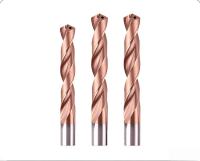 China Alloy Solid Carbide Drill Bits Inner Coolant Drilling Tools Tungsten Steel Precision Twist Drill 5D for sale