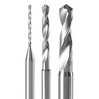 China Alloy Solid Carbide Micro Drill Bits Drilling Tools Tungsten Steel Precision Twist Drill 5D for sale