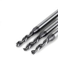 China Alloy Solid Carbide Micro Drill Bits Drilling Tools Tungsten Steel Precision Twist Drill 5D for sale