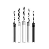 China Alloy Solid Carbide Micro Drill Bits Drilling Tools Tungsten Steel Precision Twist Drill 3D for sale