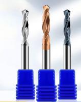 China Alloy Solid Carbide Micro Drill Bits Drilling Tools Tungsten Steel Precision Twist Drill 3D for sale