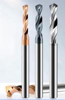 China Alloy Solid Carbide Micro Drill Bits Drilling Tools Tungsten Steel Precision Twist Drill 3D for sale