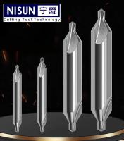 China 60 90 120 Degree Carbide Center Drill Bits Drilling Tools Countersink Tungsten Steel Coating Chamfer Tool for sale