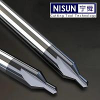 China 60 90 120 Degree Carbide Center Drill Bits Drilling Tools Countersink Tungsten Steel Coating Chamfer Tool for sale