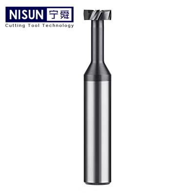 China T Slot Milling Cutter Groove Ball Slot End Mill M2 HSS M35 PM Carbide Cutting Machine Tools Tungsten Steel Coating for sale