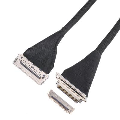 China 20679 0.4mm Pitch 20pin 30pin 40pin 50pin Micro Coaxial Connector Horizontal Direction for sale