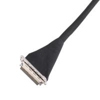 China 20679 0.4mm Pitch 20pin 30pin 40pin 50pin Micro Coaxial Connector Horizontal Direction for sale