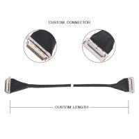 China 20679 0.4mm Pitch 20pin 30pin 40pin 50pin Micro Coaxial Connector Horizontal Direction for sale