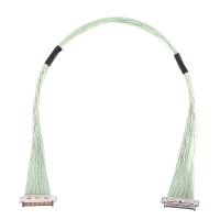 China KEL USL20 30SS Micro Coaxial Cable 0.4mm Pitch IDC Connector micro coaxial cable connector for sale