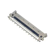 China VS II 20846-020T 030T 040T 0.5 mm pitch, Horizontal mating type micro-coaxial connector for sale