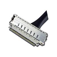 China 20679-030T-01 Micro Coaxial Cable 0.4 mm pitch Horizontal mating type micro-coaxial connector for sale