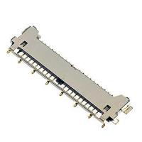 China 40-Pin LVDS Micro-Coaxial Connector 0.25mm Pitch 16.45mm Width Horizontal Mating Type for High-Speed Data Transmission for sale