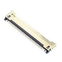 China 20472 20473-040T-10R 20474-040E-12 Horizontal mating type Micro-coaxial connector with mechanical lock for sale