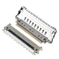 China 20862-030T-01 20849-030E-01 30P Fully-shielded with multi-point ground and mechanical lock for sale