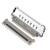 China 20856-040T-01 50P Fully-shielded with multi-point ground and mechanical lock for sale