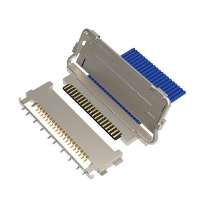 China 20846-020T-01 0.5mm pitch Horizontal mating type micro-coaxial connector for sale