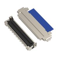 China MICRO COAX CABLE 30P 20878-030T-01 - 0.40mm Pitch LVDS Cable with EMC Shielding and Mechanical Lock for sale