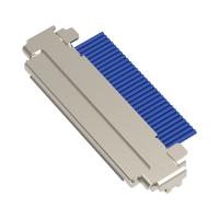 China MICRO COAX CABLE 30P 20878-030T-01 - 0.40mm Pitch LVDS Cable with EMC Shielding and Mechanical Lock for sale