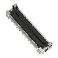 China MICRO COAX CABLE 30P 20878-030T-01 - 0.40mm Pitch LVDS Cable with EMC Shielding and Mechanical Lock for sale