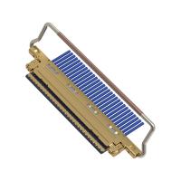 China 20453-230T-03 0.5 mm pitch Horizontal mating type micro-coaxial connector for sale