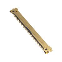 China 20453-250T-03S 50P 0.5 mm pitch Horizontal mating type micro-coaxial connector for sale