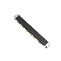 China 20437-030T-01 Horizontal mating type Micro-coaxial connector with mechanical lock 30Pin 40P 50P 0.4 mm pitch for sale