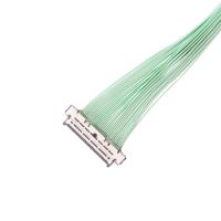 China KEL 0.4mm Pitch Micro Coaxial Cable USL20-30SS-010-C 30 Pin 40 Pin Slim Plug Design for sale