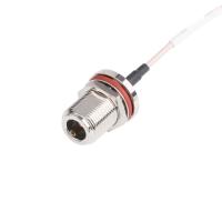 China N-Type Female to MCX Right Angle RF Coaxial Cable Assembly RG316 50 Ohm DC-6GHz 2.6mm for sale