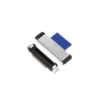 China Micro Coaxial Cable 20380 50P Connector  20380-050T-06 Lvds 0.4mm Pitch for sale
